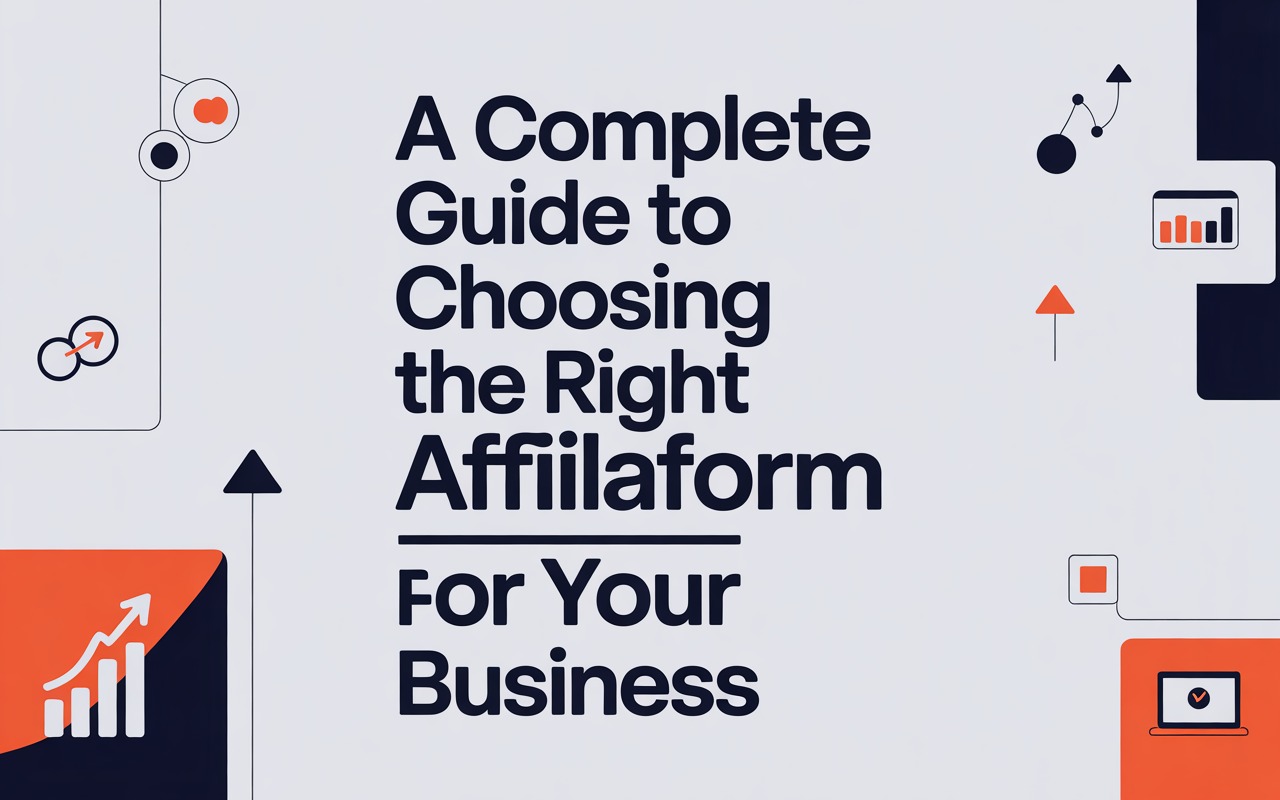 A Complete Guide To Choosing The Right Affiliate Platform For Your ...